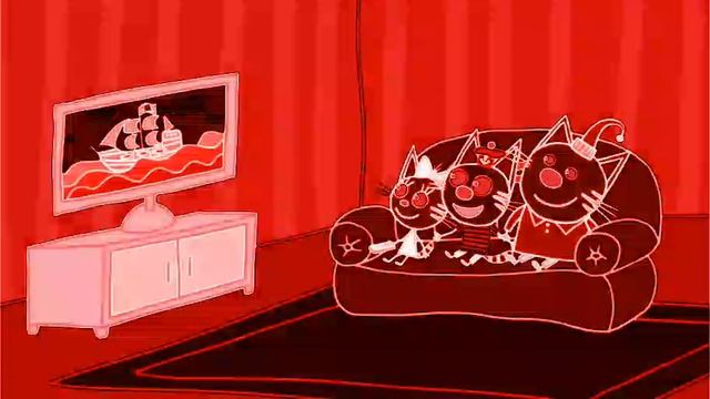 муд три кота