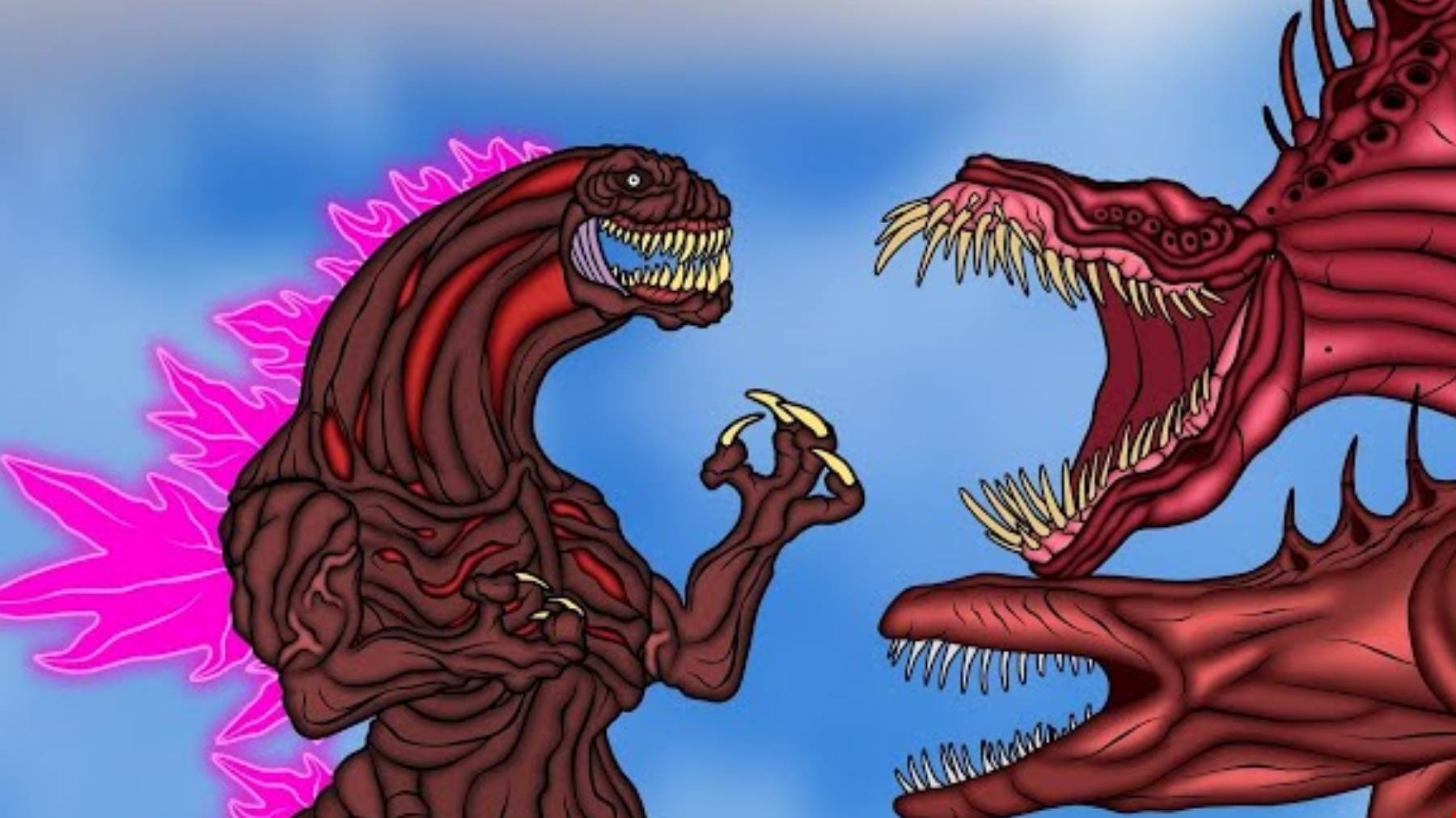 Шин Годзилла против SCP 939