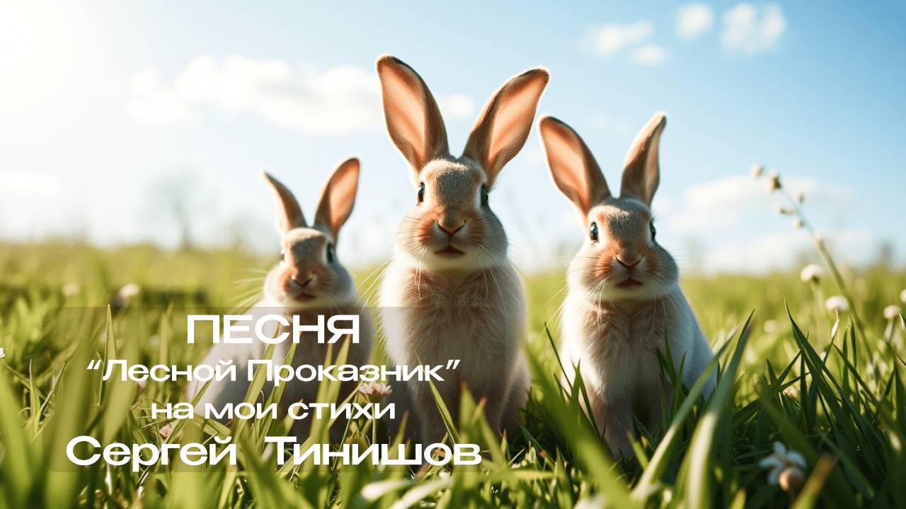 Лесной Проказник  (песенка для детей)