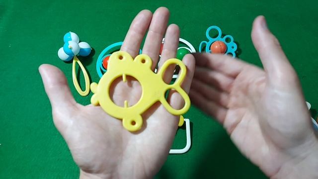 Игрушки погремушки СССР. Часть 1.