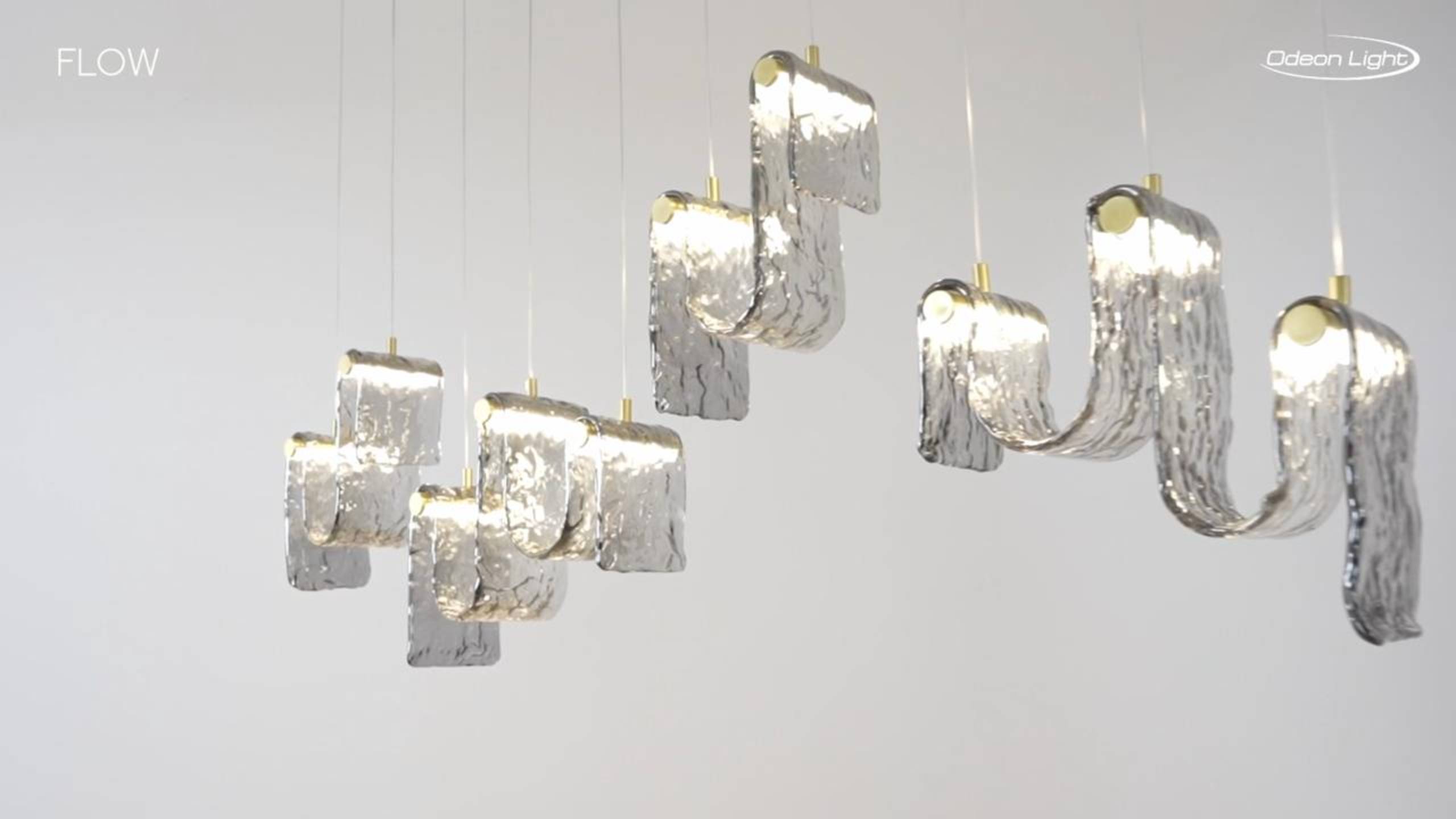 ODEON LIGHT FLOW 5106/11L 5106/11WL 5106/16WL 5106/52L