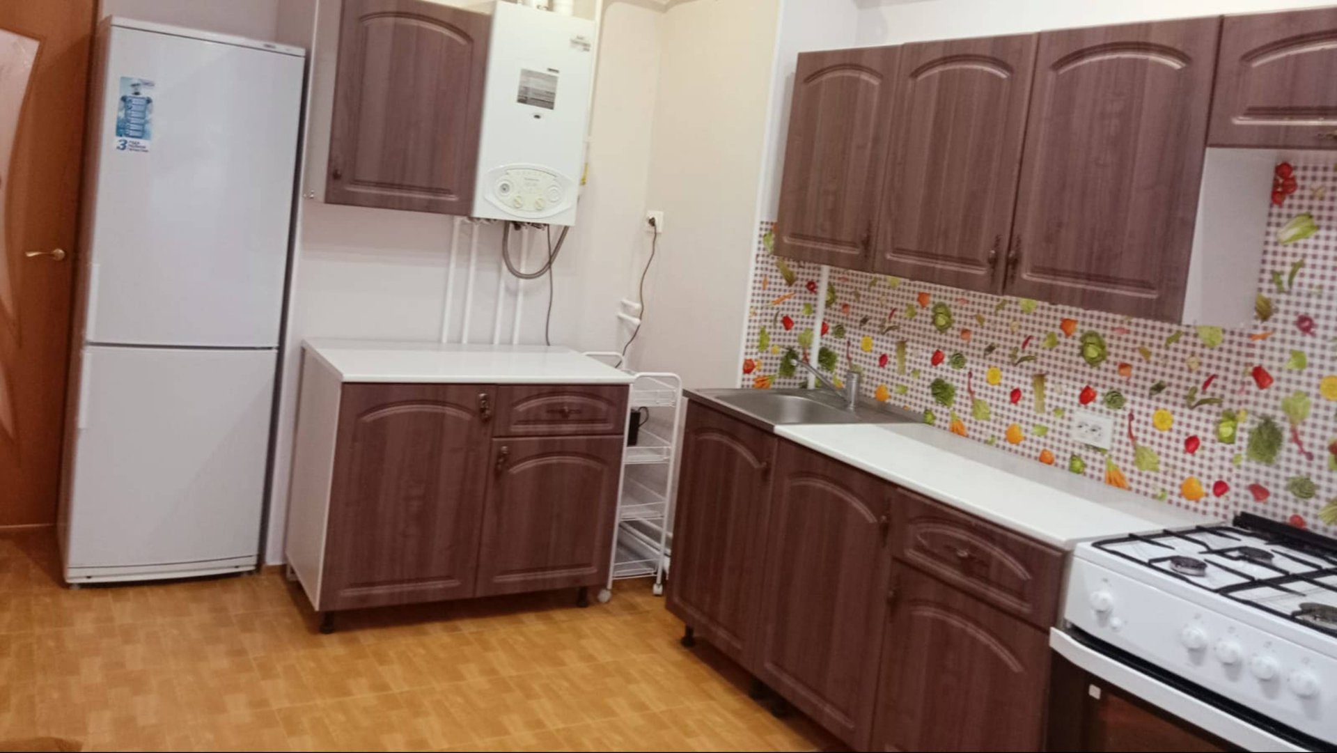 (продажа) - Анапа - ул. Шевченко - 1 ком., 47.4м²