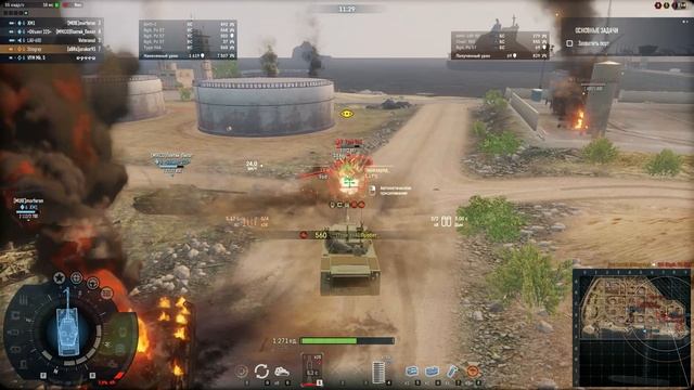 Armored Warfare Stingray Операция ПРИБОЙ PVE (214,715) #1993