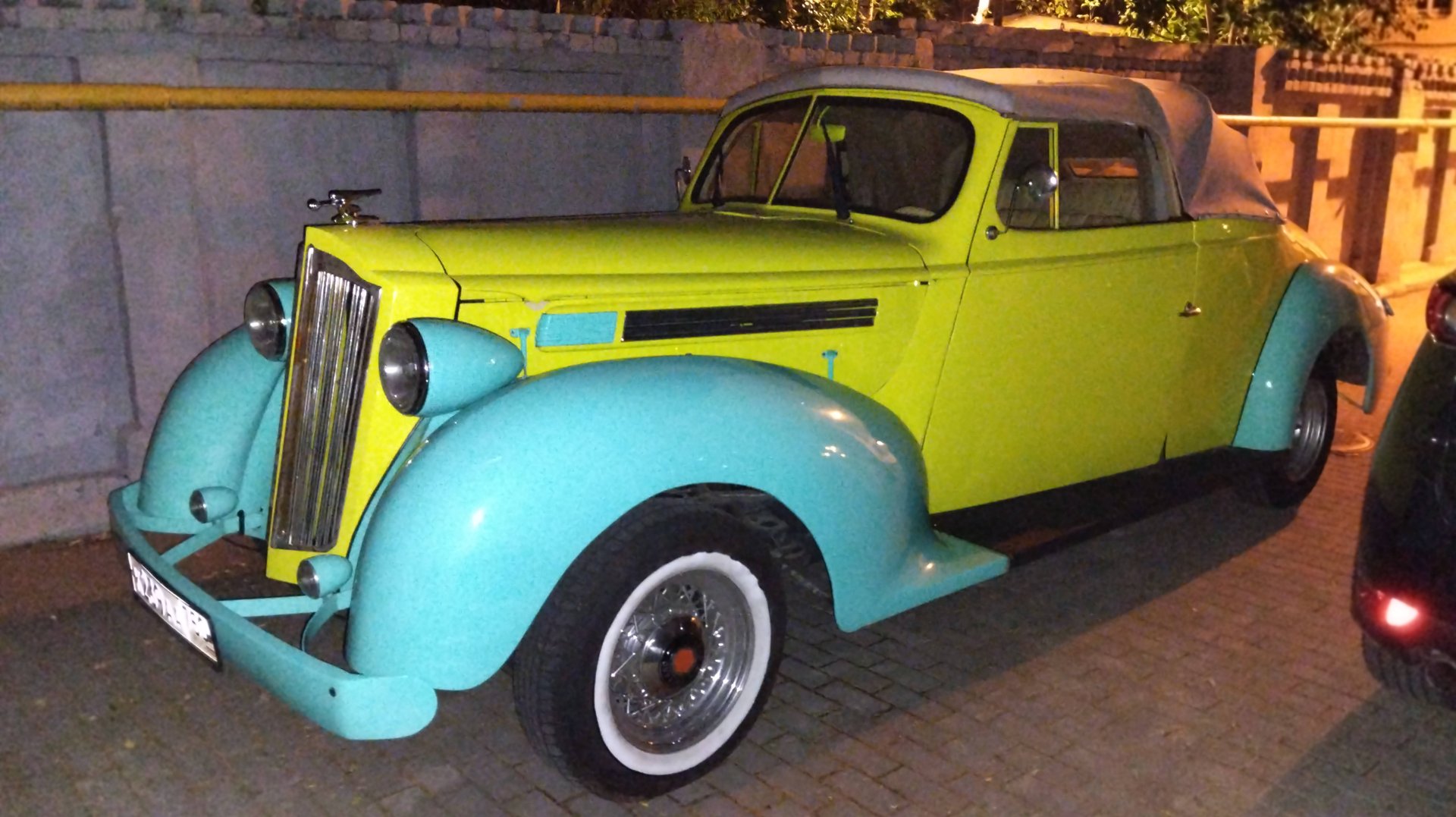 Ретро автомобиль Паккард