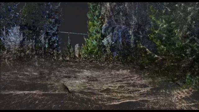 Топографическая съемка с помощью лазерного SLAM сканера NAVMOPO S1 на рюкзаке с GNSS приемником V1t