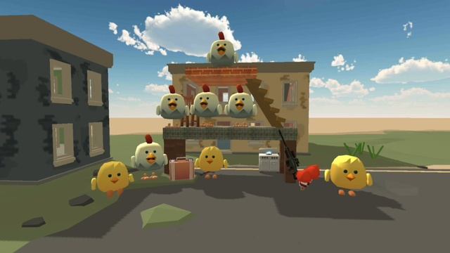 Угадай где настоящий чикен часть 4!