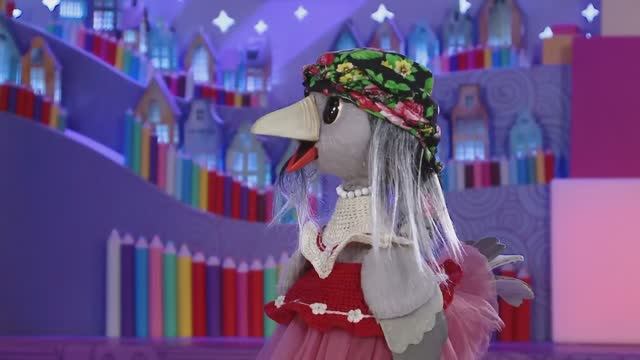 ✨Спокойной ночи, малыши✨090/2025 Каркуша-Яга