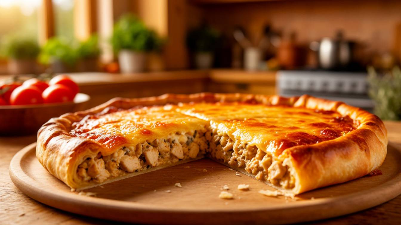 Божественно ВКУСНЫЙ и очень ПРОСТОЙ рецепт ПИРОГА ИЗ ЛАВАША с куриным филе [Семейные рецепты]