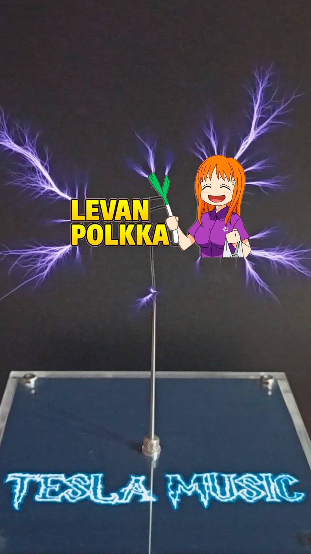 Финская полька Ievan polkka Tesla Music #2025 #video #shorts #short #shortvideo #tesla