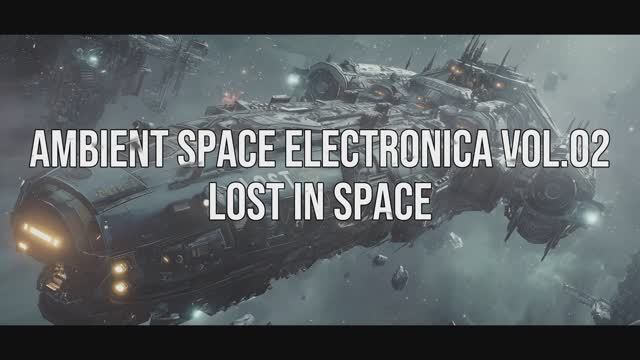 🌌 Ambient Space Electronica Vol.02 – Lost in Space  1 hour Relaxing Sci-Fi Ambient Music 🚀