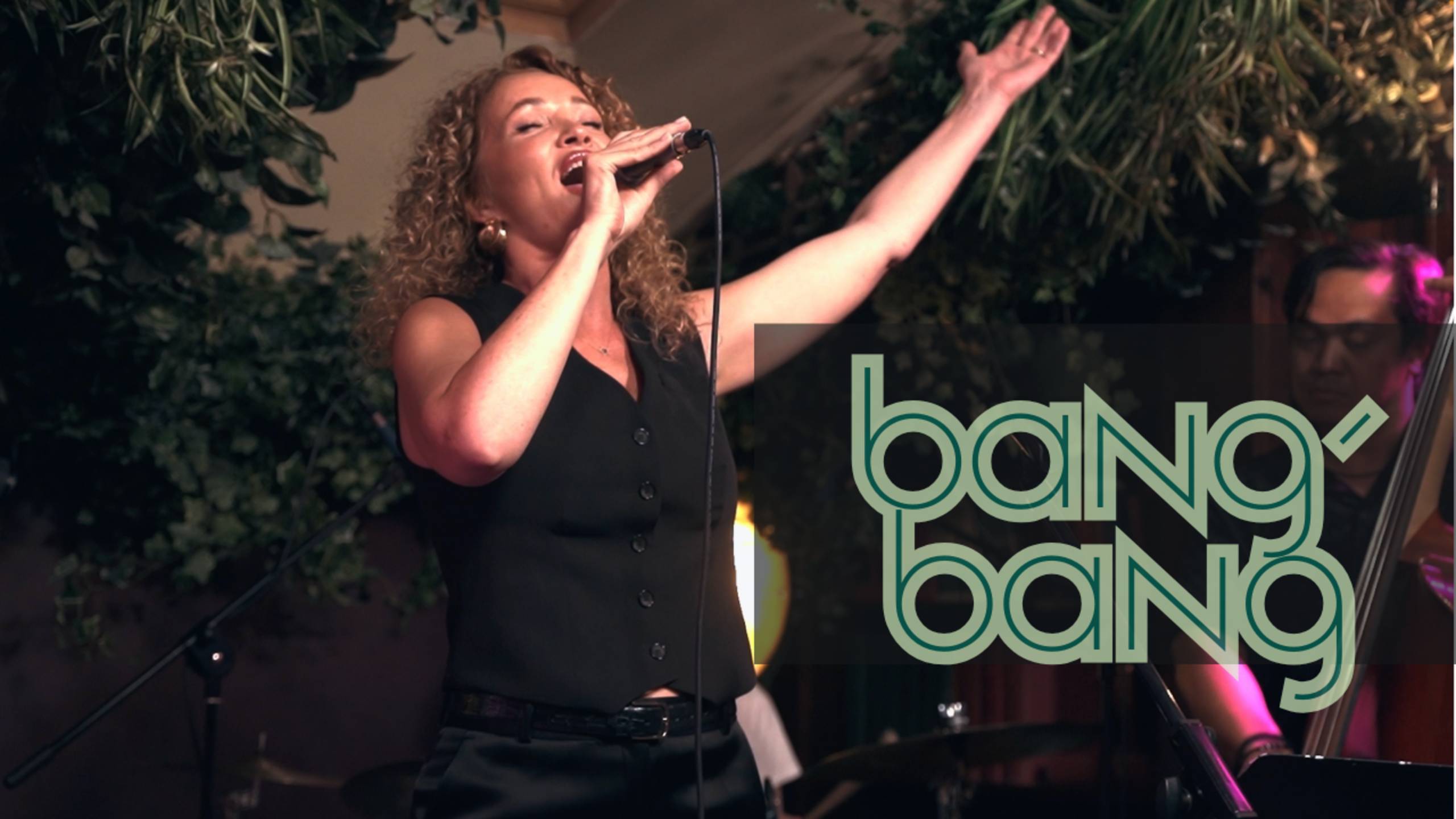 Квартет Макса Дорбеко и Екатерина Готлиб - Bang, bang (Клуб Алексея Козлова)