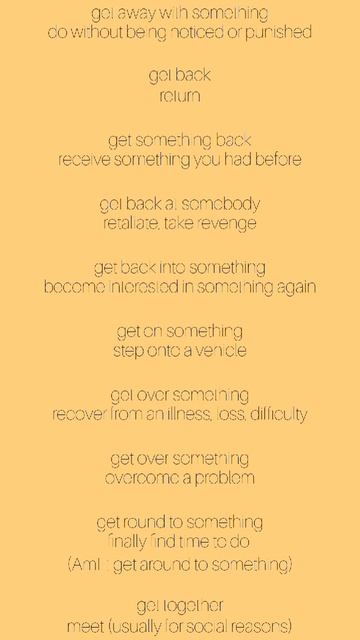 Фразовые Глаголы 9 Phrasal Verbs 9