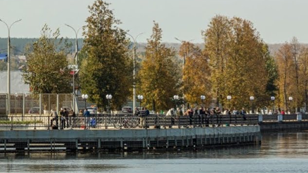 ХОДЬБА ПО НАБЕРЕЖНОЙ ВОТКИНСКА