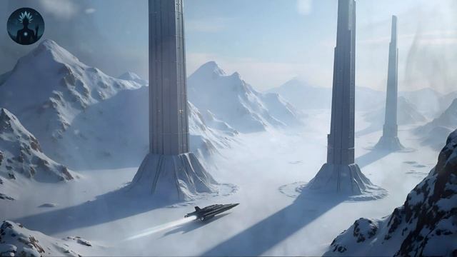 Dystopian Sci Fi Ambient Soundscape for Focus Shadows Path