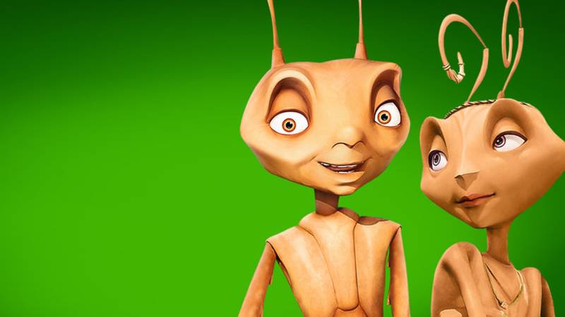 Мультфильм - Муравей Антц (1998) Комедия / Приключения