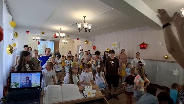 Флешмоб Да здравствует семья