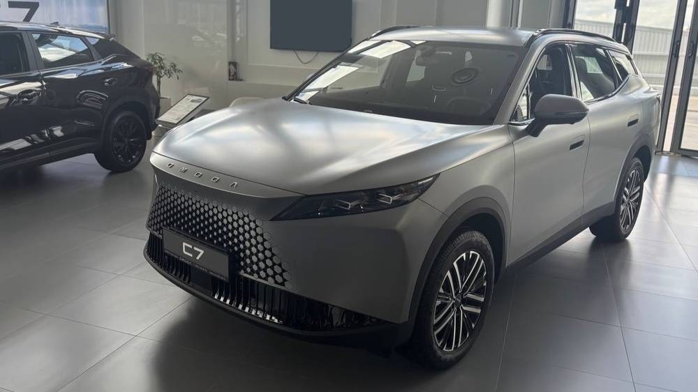 Автошторки Laitovo. Видео установки на Omoda C7 1G