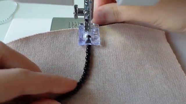 Лапка для бисера, бус и крупных шнуров