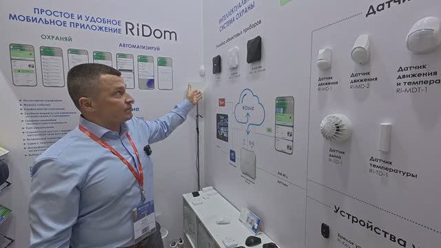 Умный дом RiDom без MQTT и zigbee