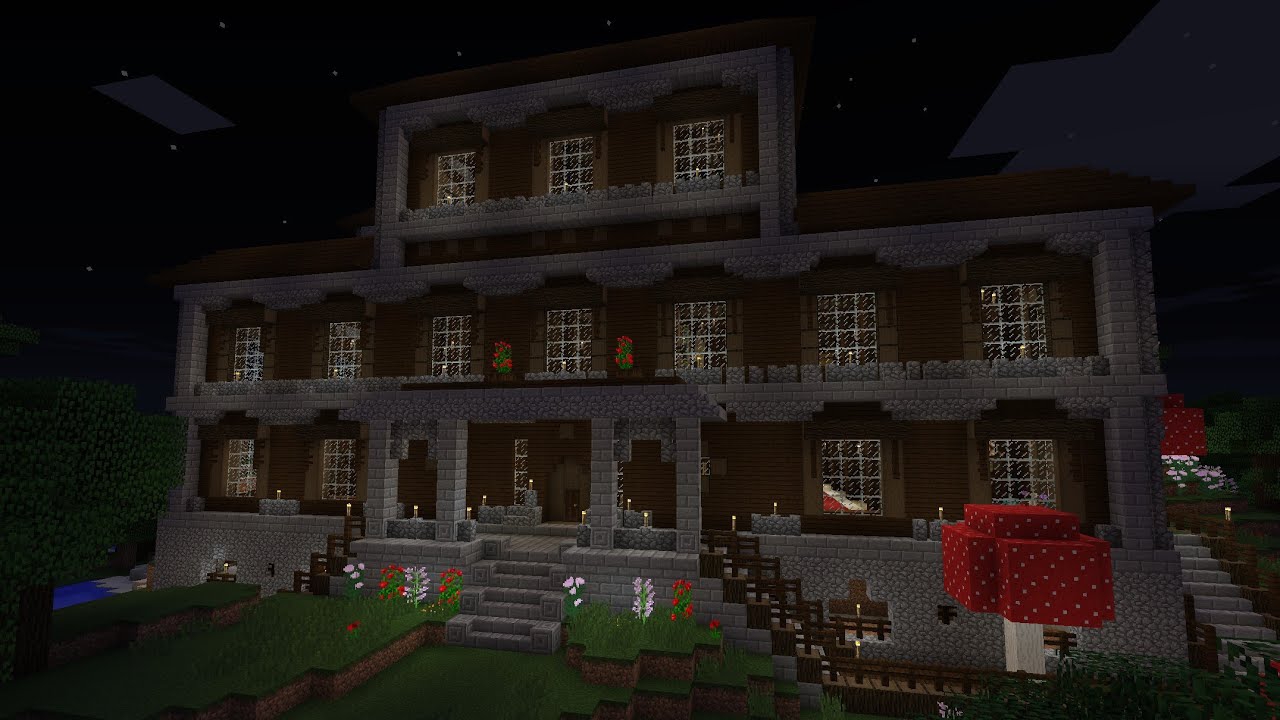 ПРЯТКИ В ОСОБНИКЕ С ИЛЬЕЙ ИГРОМАНОМ В MINECRAFT PE