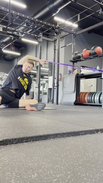 Наклон из позиции 90* c резиной