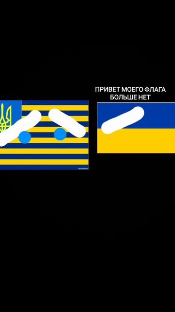 Украина потеряла свой флаг