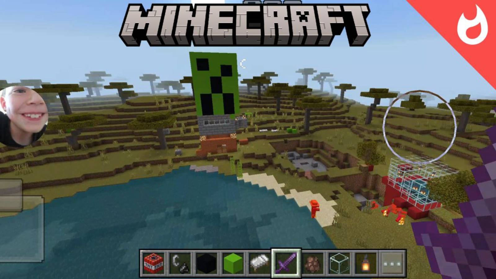 Дом крипера и разборки с пиратами