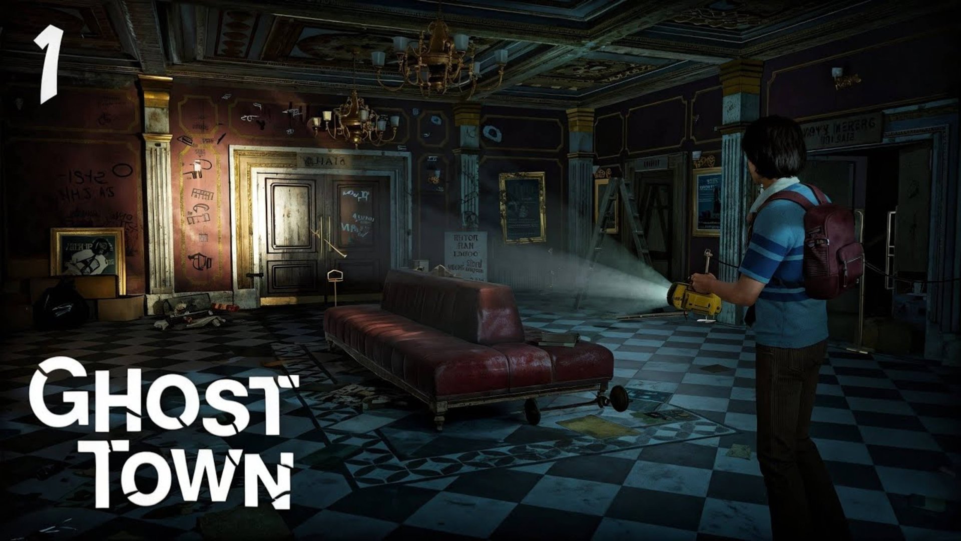 Ghost Town VR - Прохождение. Часть 1: Театр и маяк