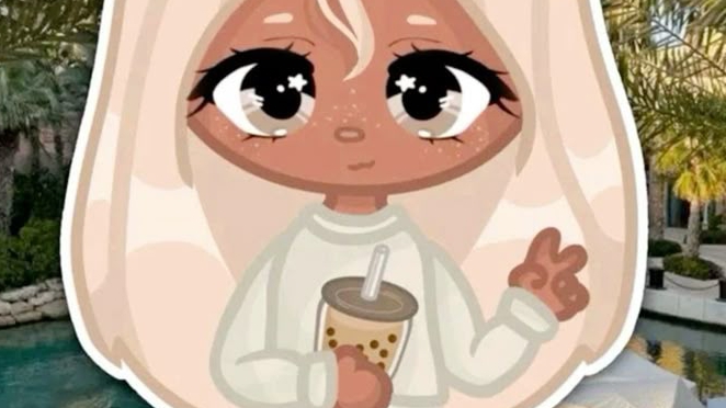 собираем бокс на имя тока- бока- toca- Boca - toca sky