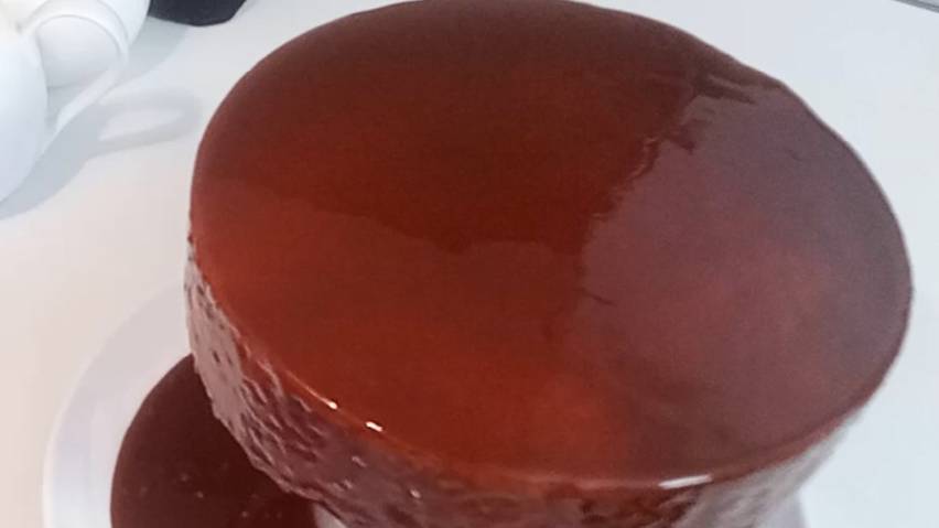 Зеркальная глазурь из шоколада ☆ Mirror Glaze chocolate