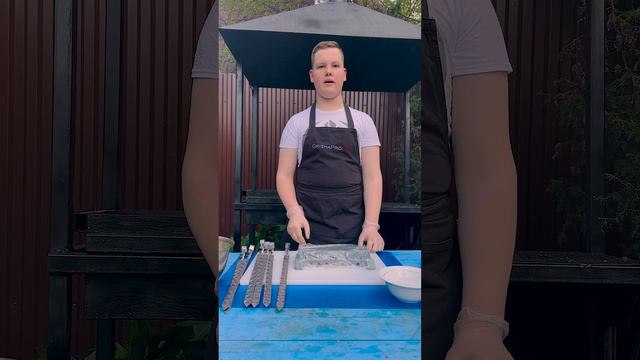 Как правильно приготовить люля-кебаб, все секреты в одном видео.