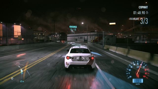 Need for Speed. Прохождение # 1