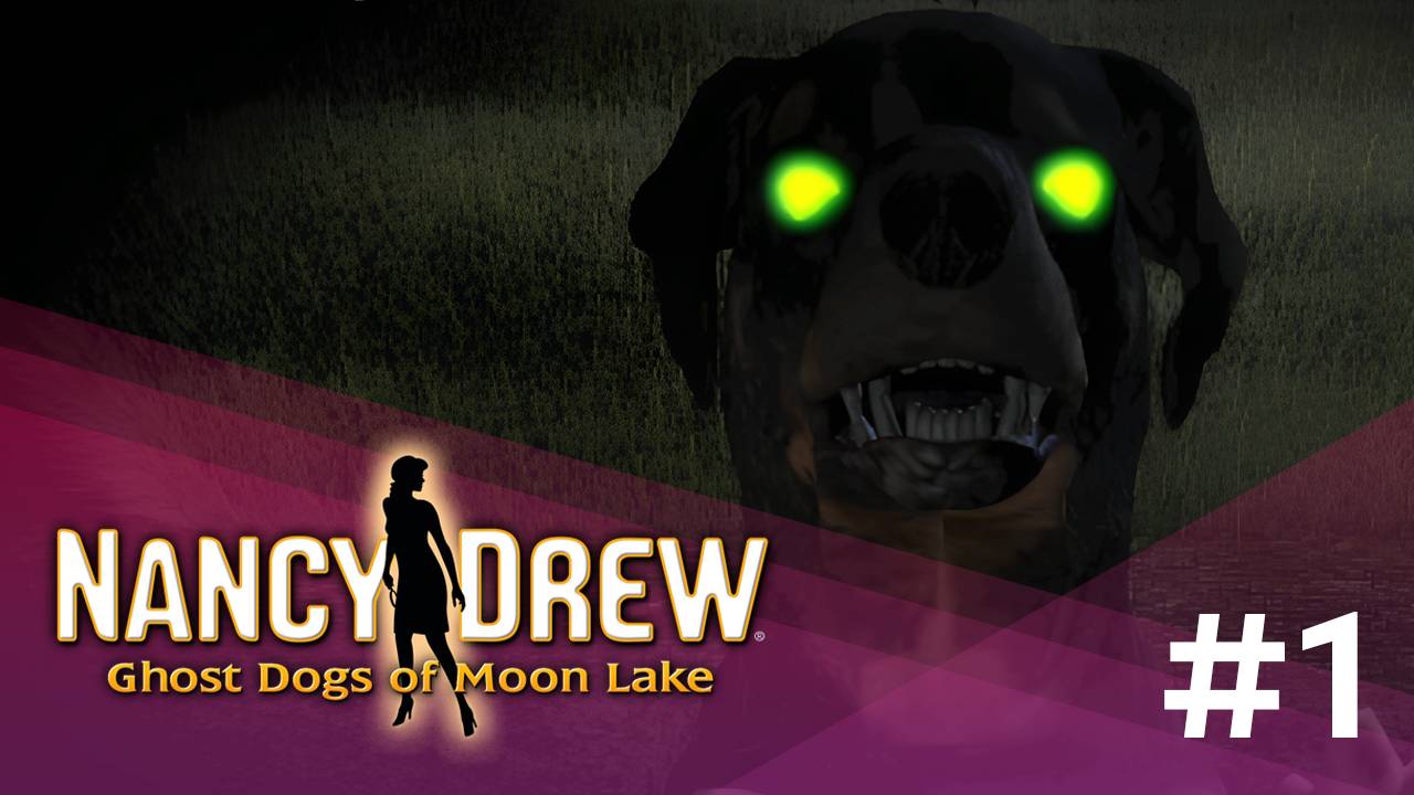 ВОЙ В НОЧИ (ЗАПИСЬ СТРИМА) | Нэнси Дрю. Псы-призраки Лунного озера #1