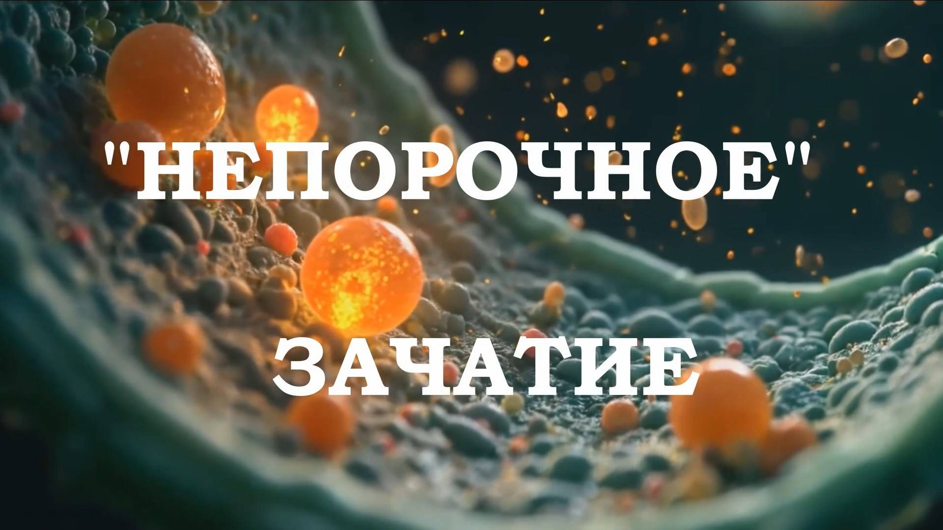 НЕПОРОЧНОЕ ЗАЧАТИЕ