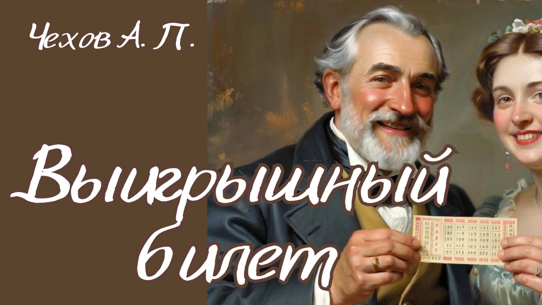 Чехов А.П. Выигрышный билет. Аудиокнига