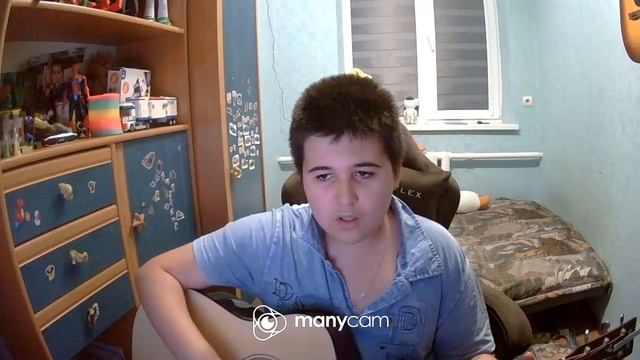 Кино (В.Цой) - Песня без слов/кавер