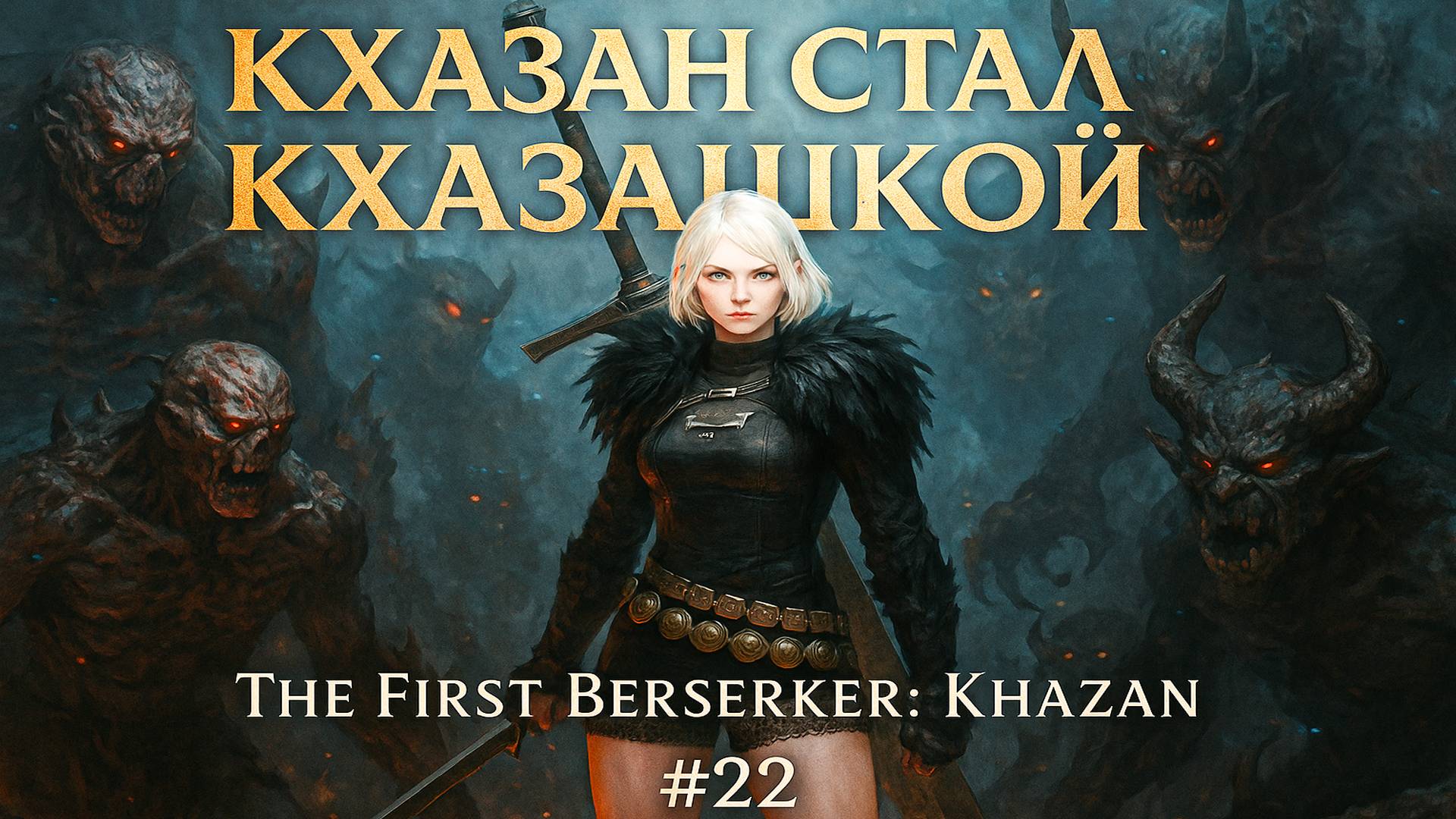 КХАЗАН СТАЛ КХАЗАШКОЙ | The First Berserker: Khazan  | #22