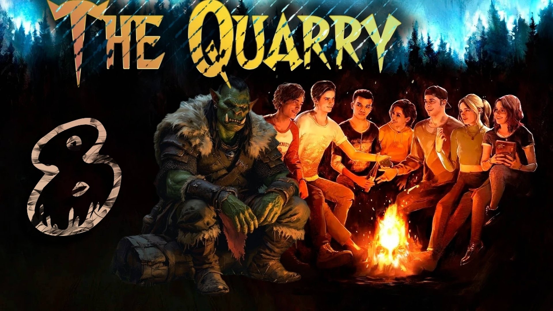 🐺Тhe Quarry🐺 Выживание в лагере
Хэкеттс Куори — полное прохождение»