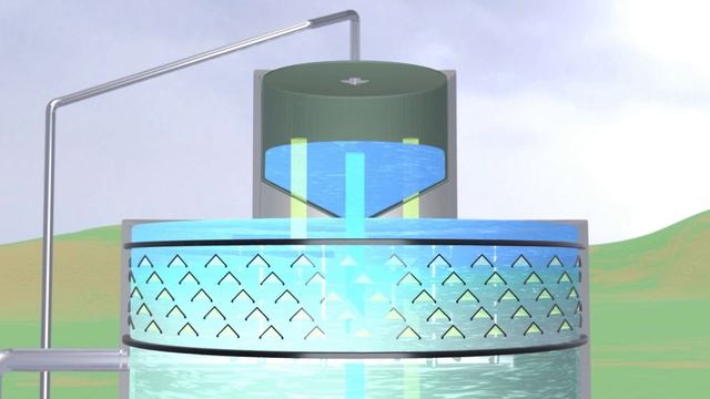 Высоконагружаемый анаэробный биореактор HYDRO BioH