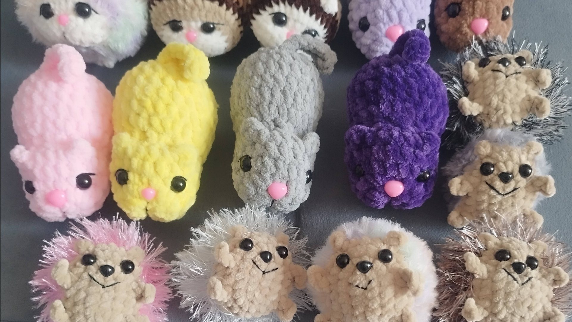 Ярмарка 5 июля 2025, что я связала за неделю