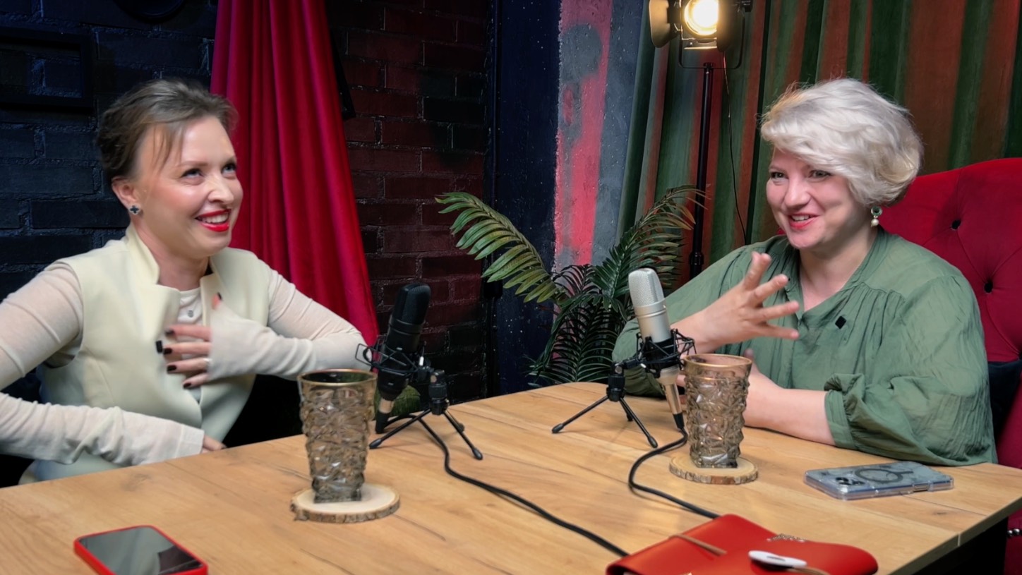 Подкаст «PROЯвись» Наталия Сабитова и Евгения Билецкая