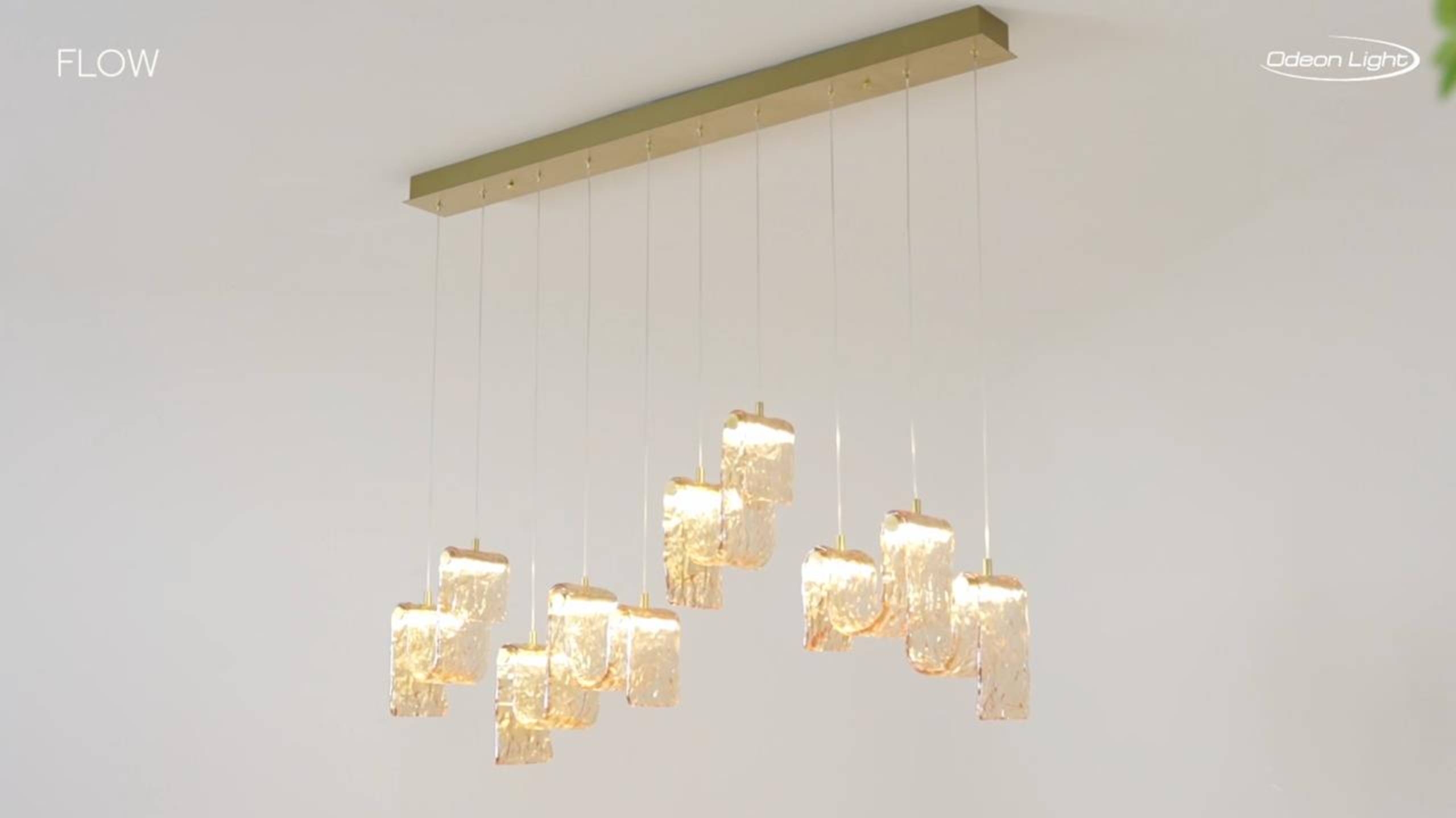 ODEON LIGHT FLOW 5105/11L 5105/11WL 5105/16WL 5105/52L