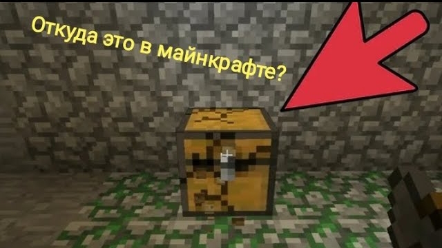 ОТКУДА ЭТО В MINECRAFT PE