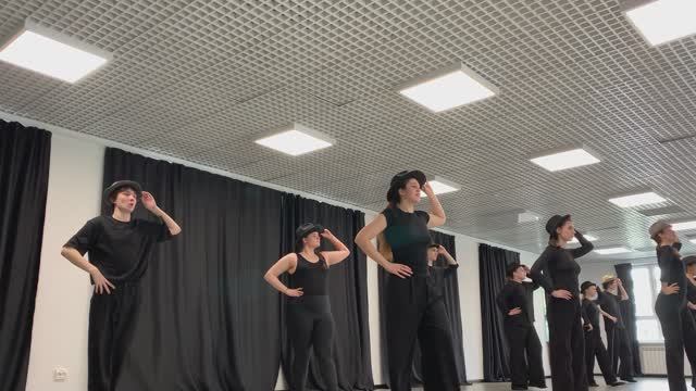 Экзамен по танцу, 2 курс 2 семестр