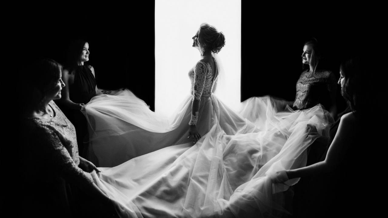 Bahh Tee Свадебный фотограф перфоманс 2019