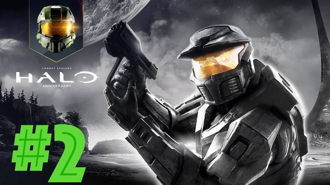 В БРЮХО ЗВЕРЯ/Halo Combat Evolved Anniversary/ПРОХОЖДЕНИЕ 2