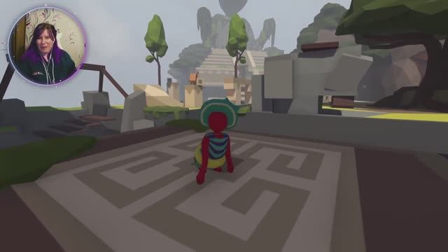 ВЕНОМ МЕНЯ ПЕРЕЕХАЛ ПОЕЗДОМ ЧТООО????? | Human Fall Flat | #2