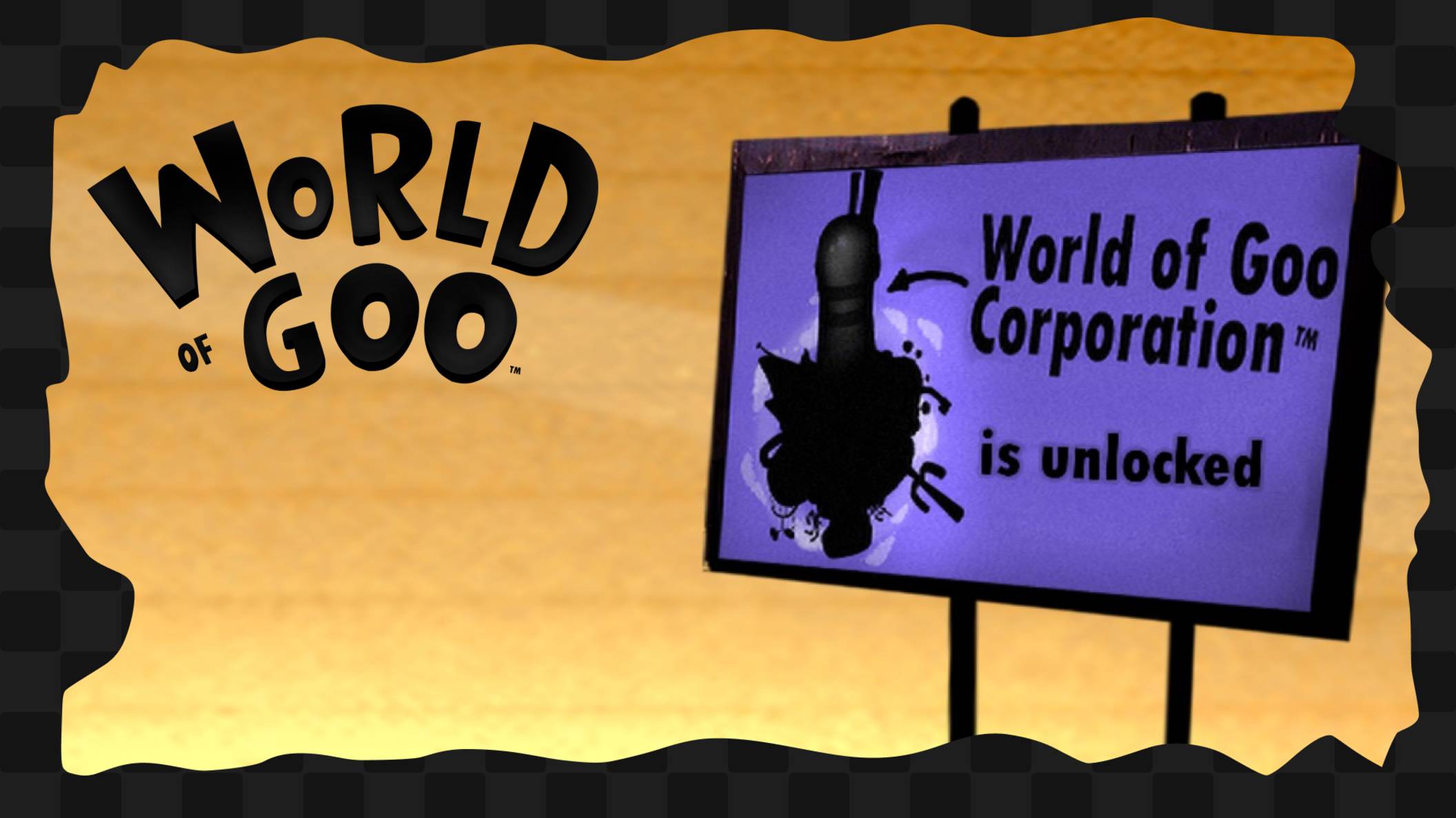 World of Goo™ / 1 / Вспоминаю детство