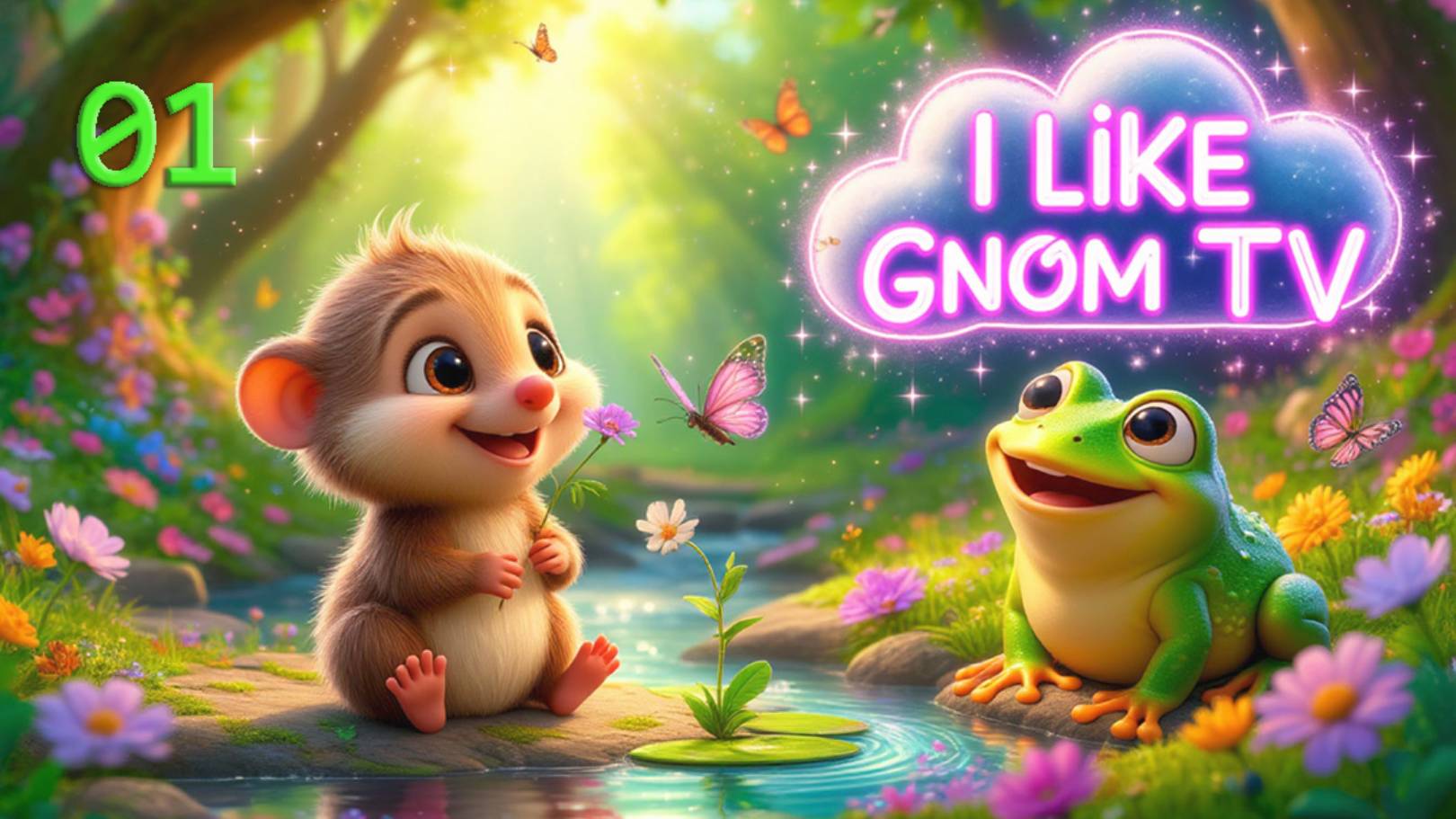 Малыш Чих: "Прятки с Лягушонком"