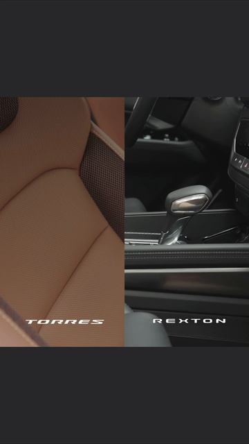 Интерьер какого внедорожника круче - Torres или Rexton?